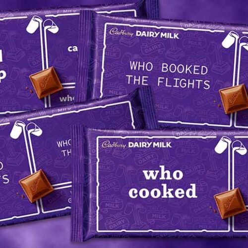 Cadbury’s Made to Share: Limited-Edition Dairy Milk Bars