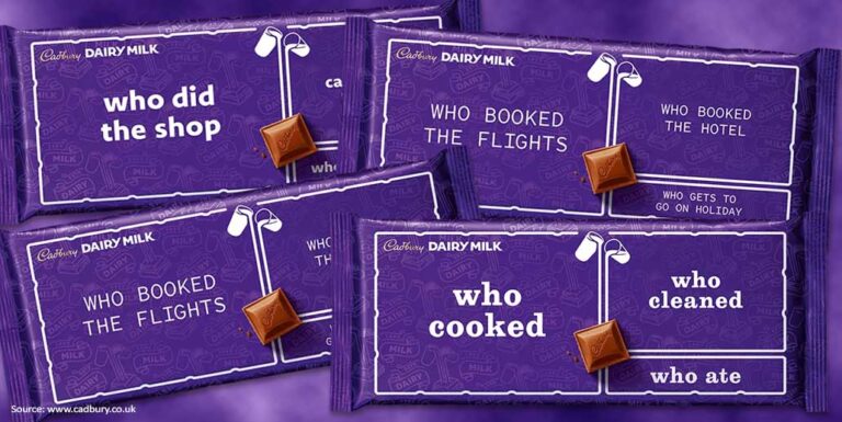 Cadbury’s Made to Share: Limited-Edition Dairy Milk Bars