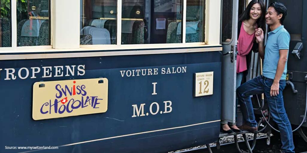 The Swiss Chocolate Train: A Sweet Journey Through Switzerland
