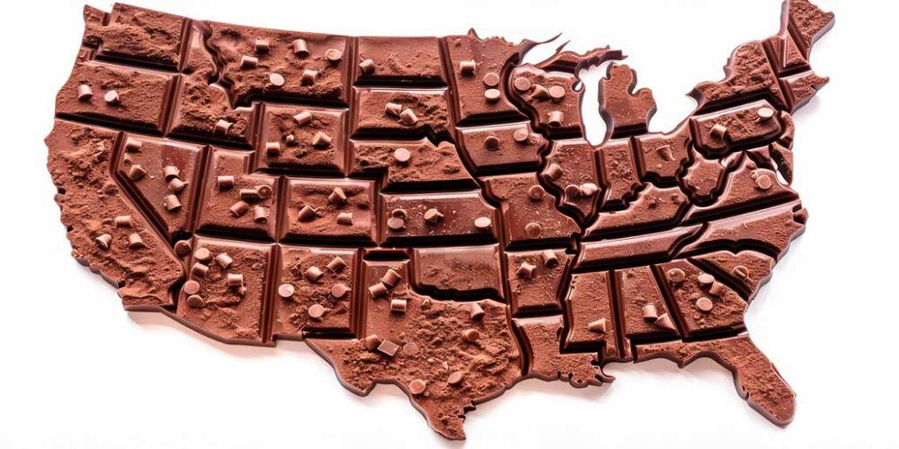 North America's chocolate culture and indulgence